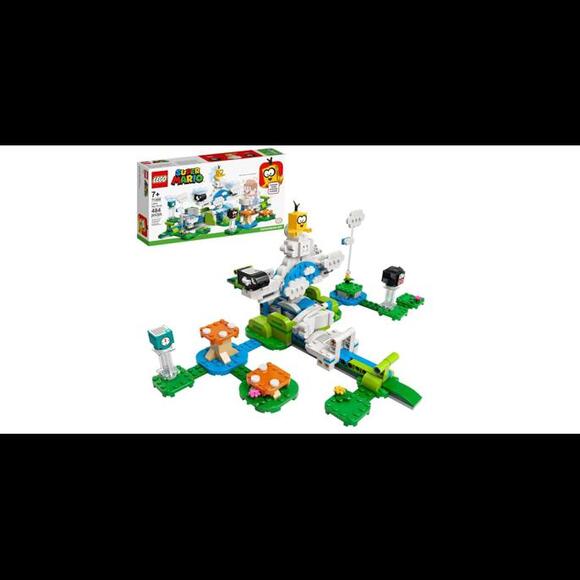 Lego | Toys | New Lego Super Mario Lakitu Sky World Expansion Set 7389 ...